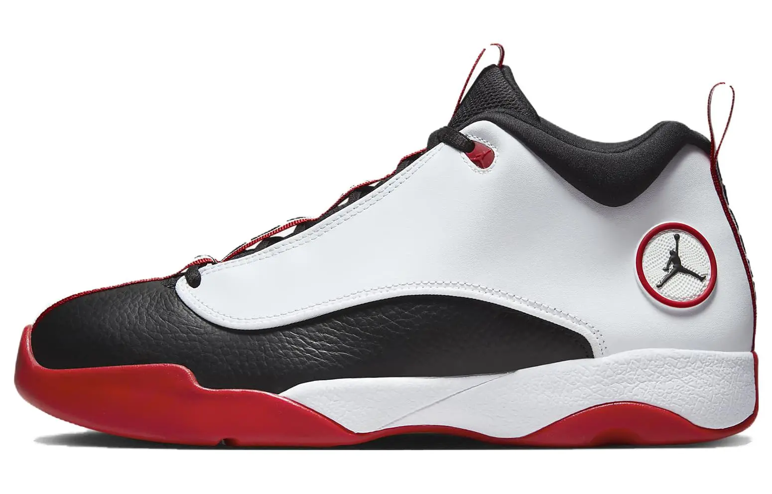 Jordan Jumpman Pro White Black Red - POIZON