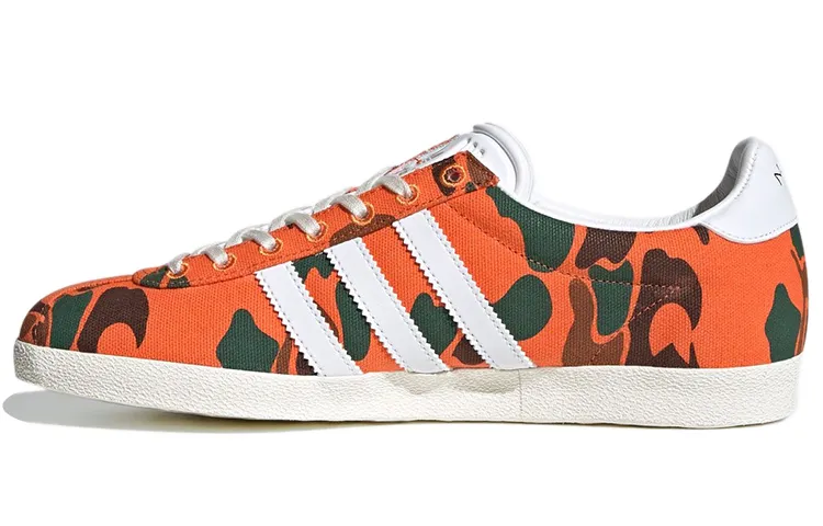 adidas originals Gazelle OG 'Orange Camo' - POIZON