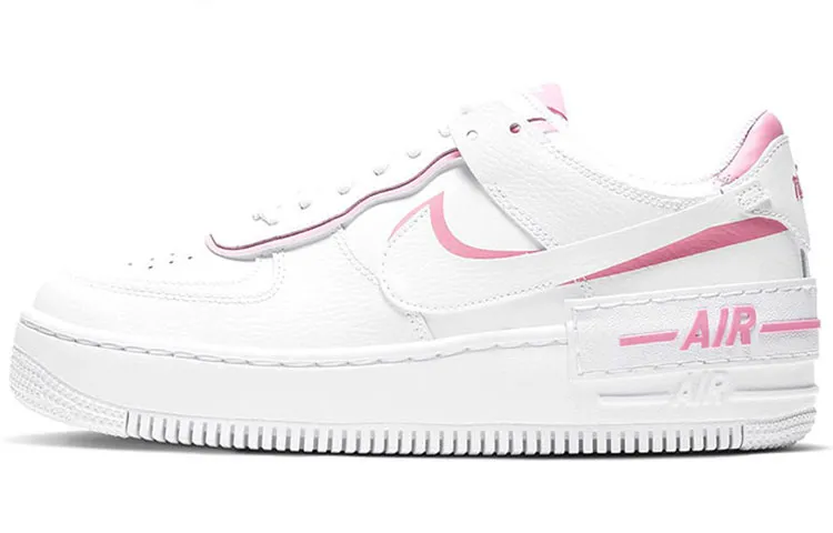 Nike Air Force 1 Low Shadow White Magic Flamingo Women's - POIZON