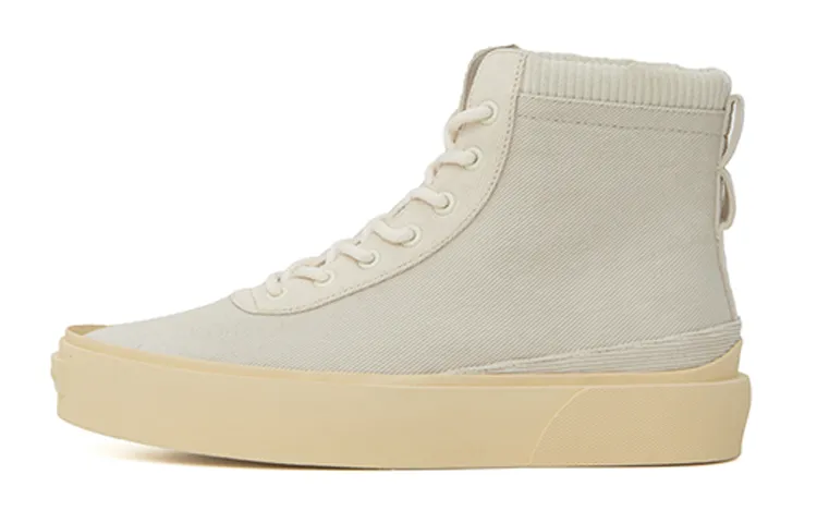 EQLZ EQUALIZER Fault Skateboard Shoes Unisex High-Top Desert Gray US M ...