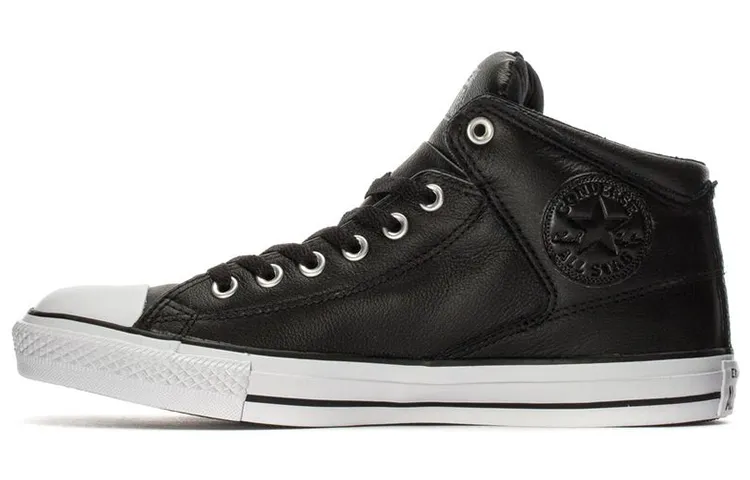 Converse Chuck Taylor All Star High Street Hi Black - POIZON