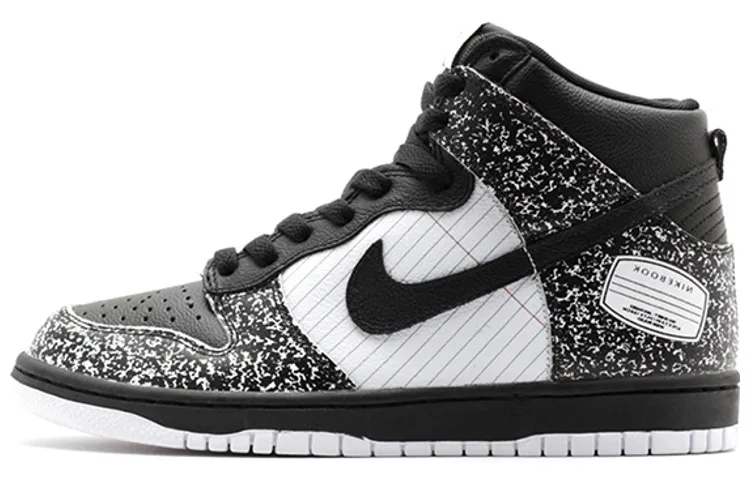 Nike Dunk High Back To School Notebook GS - POIZON