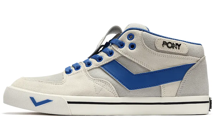 PONY Atop Skateboarding Shoes Men - POIZON