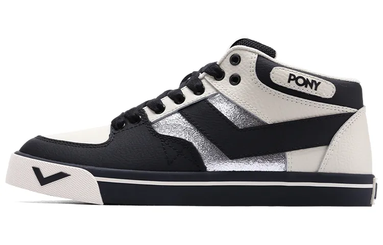 PONY Atop Skateboarding Shoes Women - POIZON