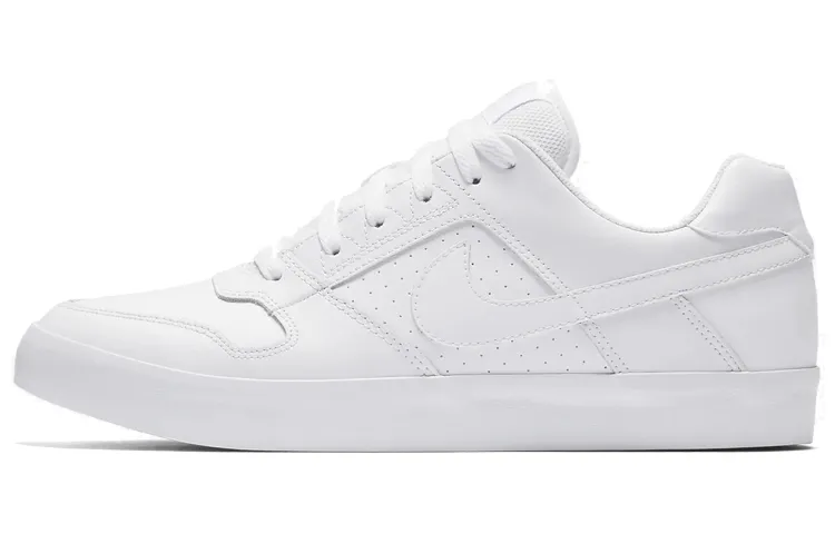Nike Delta Force Vulc SB 'Triple White' - POIZON