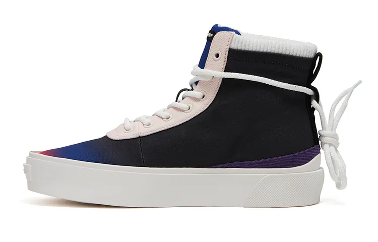 EQLZ EQUALIZER Fault Slip-Resistant High-Top Skateboard Shoes Unisex ...