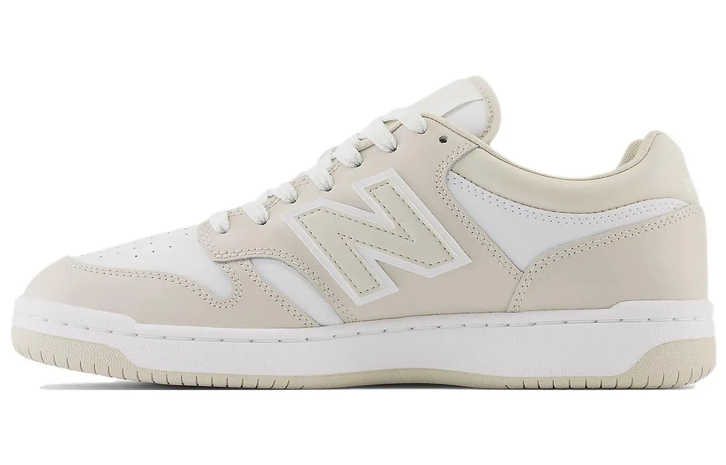 New Balance 480 Timberwolf Timberwolf/White Standard (D) US M 7.5 - POIZON