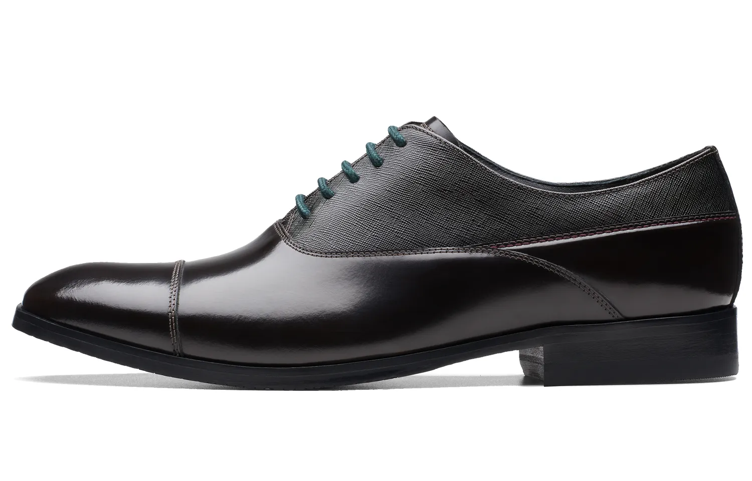 Clarks Process Series Dress Shoes Men Low-Top Dark Brown - POIZON