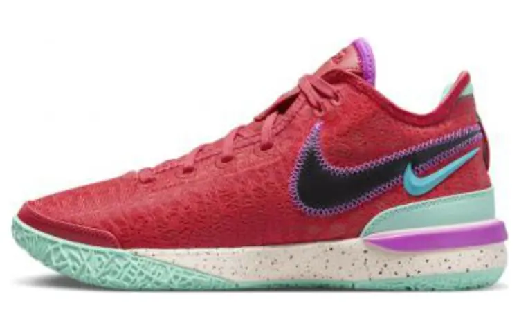 Nike LeBron NXXT Gen Track Red - POIZON