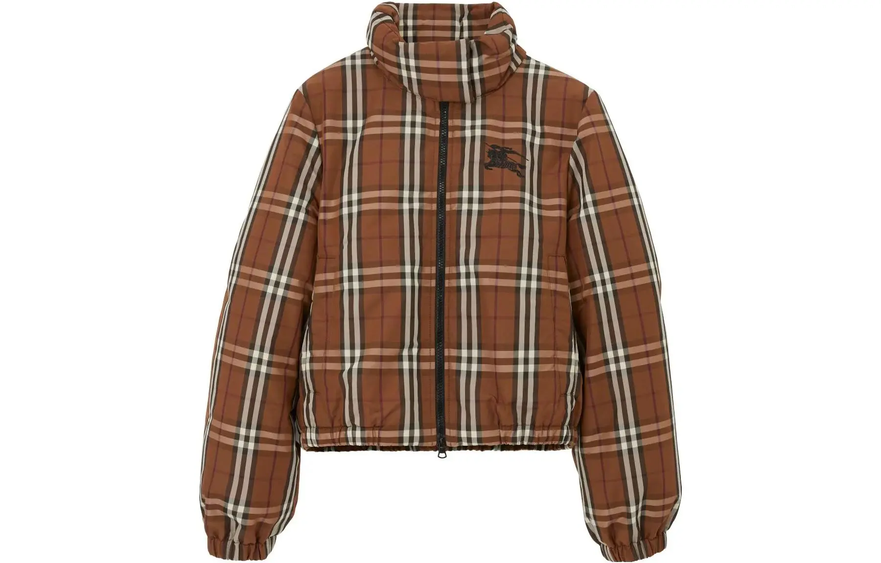 Burberry Check Puffer Jacket - POIZON