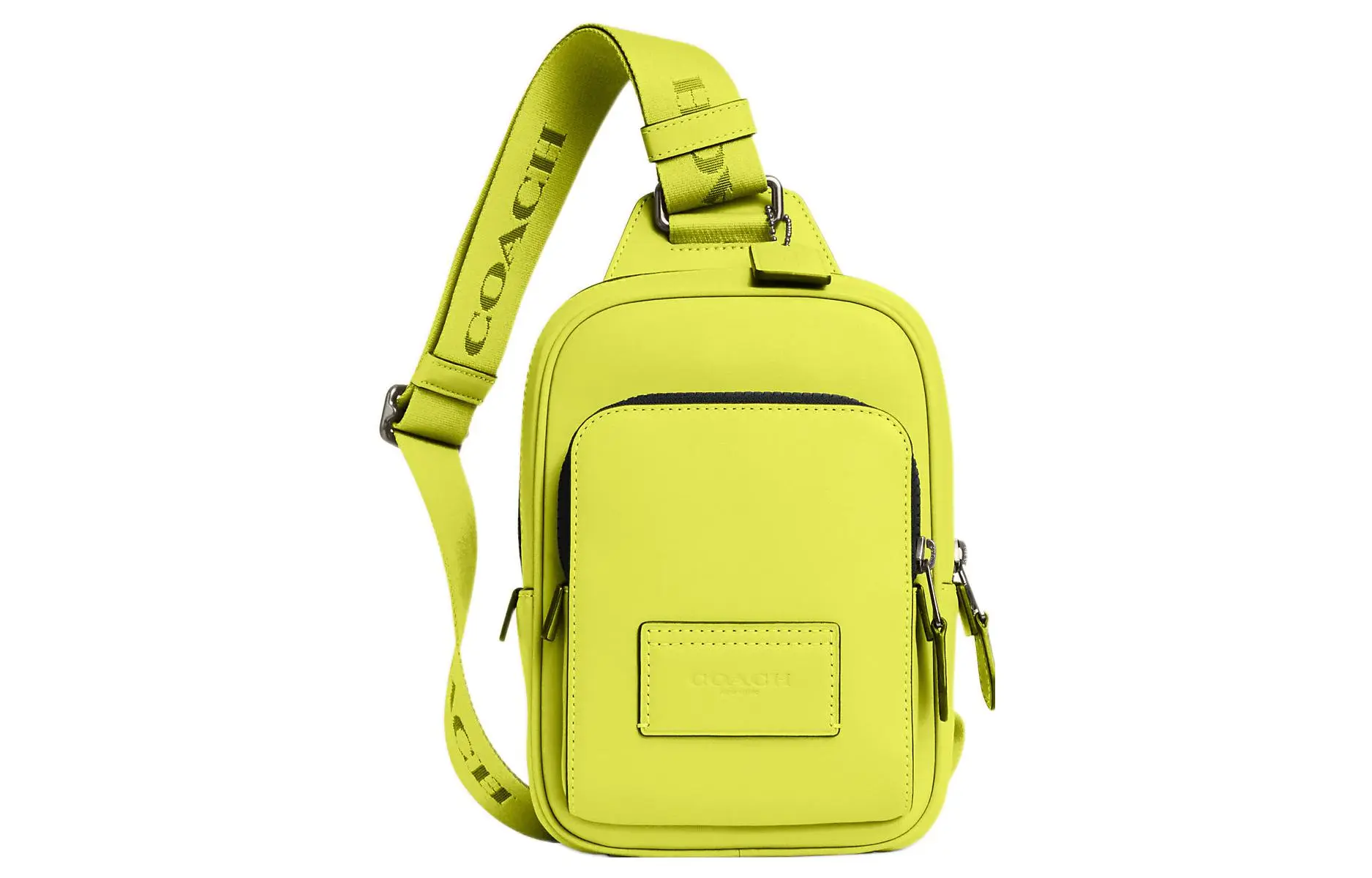 COACH Unisex Track Sling Bag - POIZON