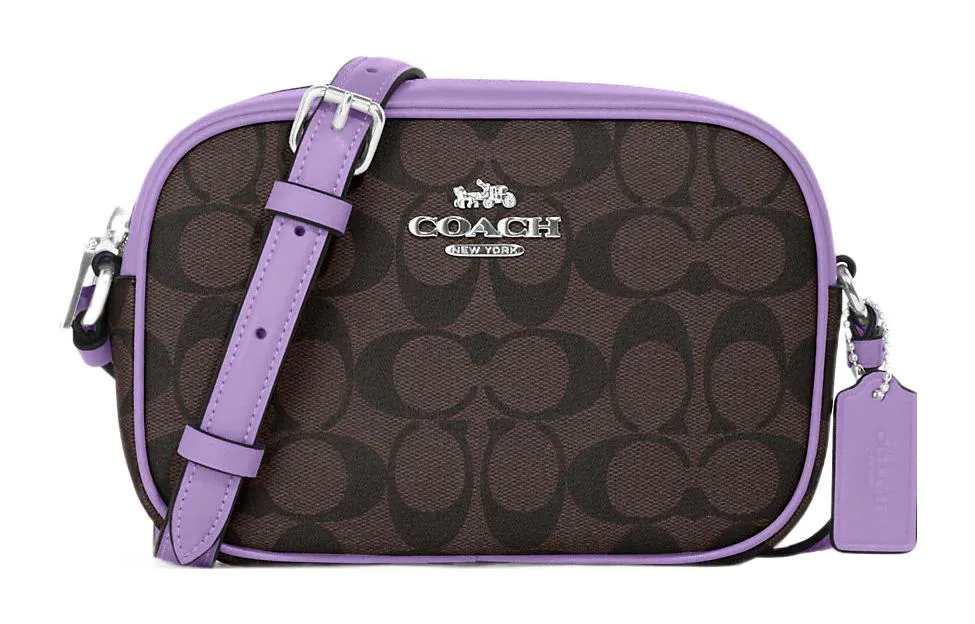 COACH Women Jamie Crossbody Bag - POIZON