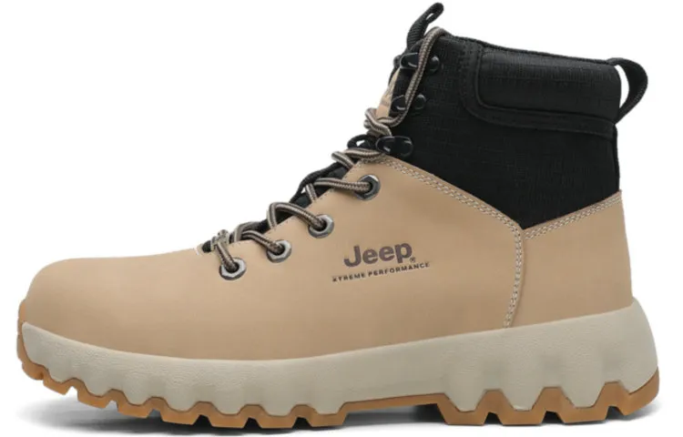 Jeep Martin Boot Unisex - POIZON