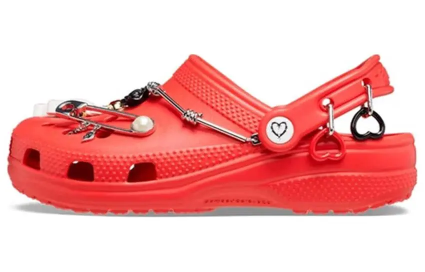 Crocs Karol G X Classic Clog 'Metal Hearts' - POIZON