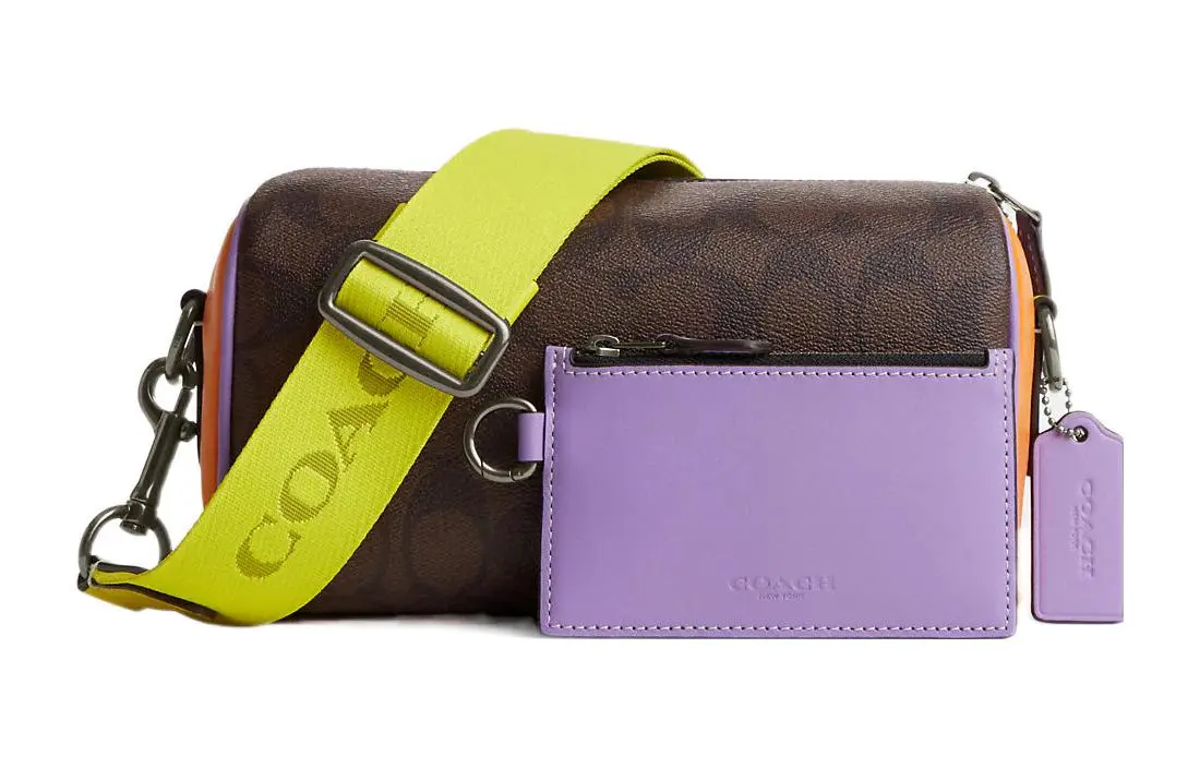 COACH Men Crossbody Crossbody Bag - POIZON