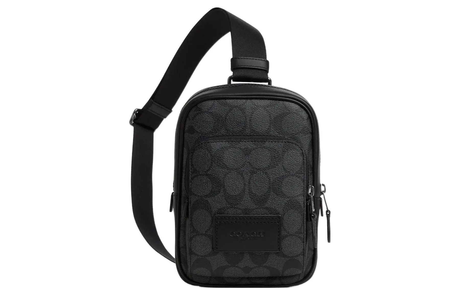 COACH Men Track Sling Bag Basic Set (Bag and Dust Bag)