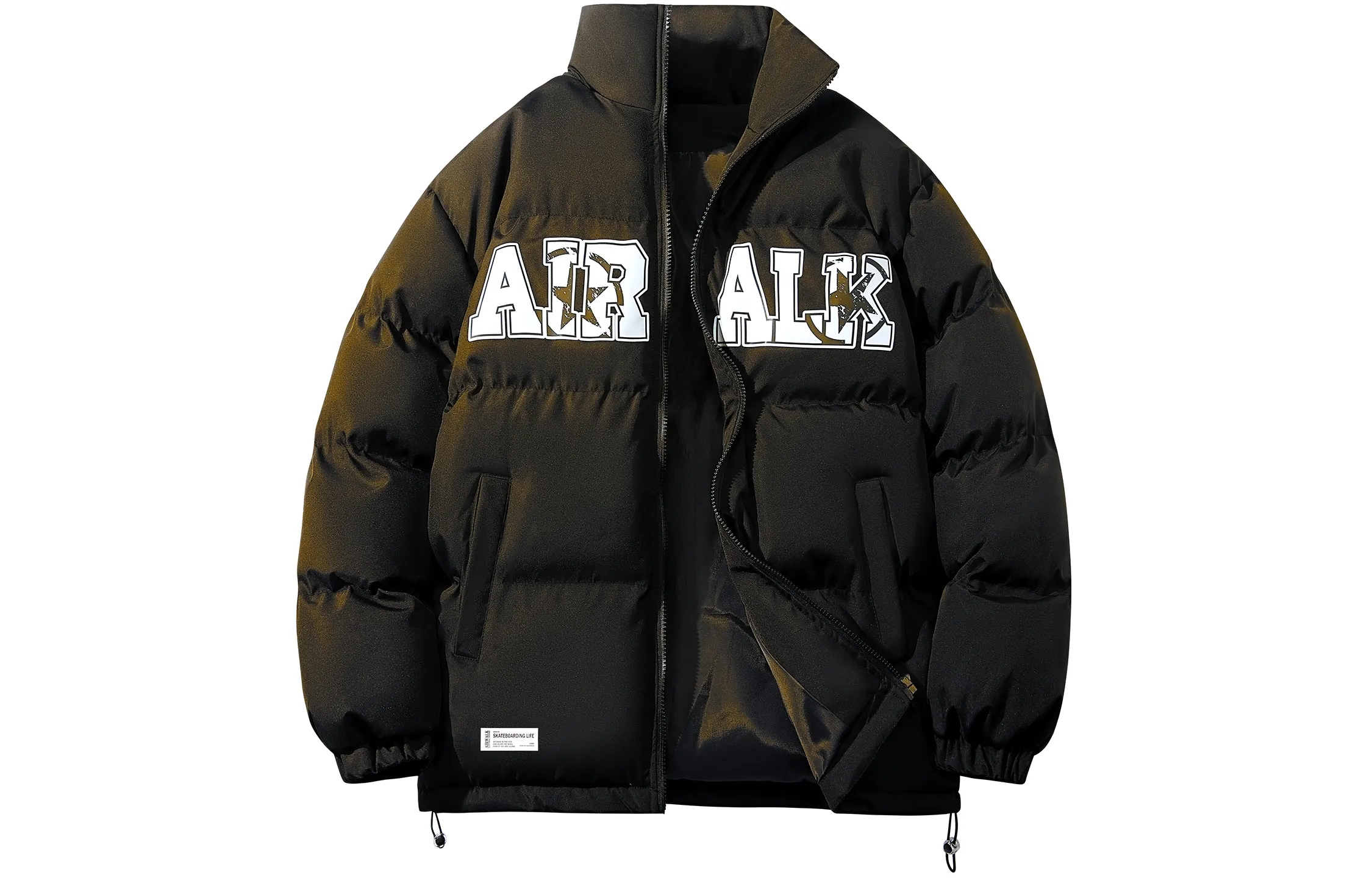 Airwalk Unisex Quilted Jacket - POIZON