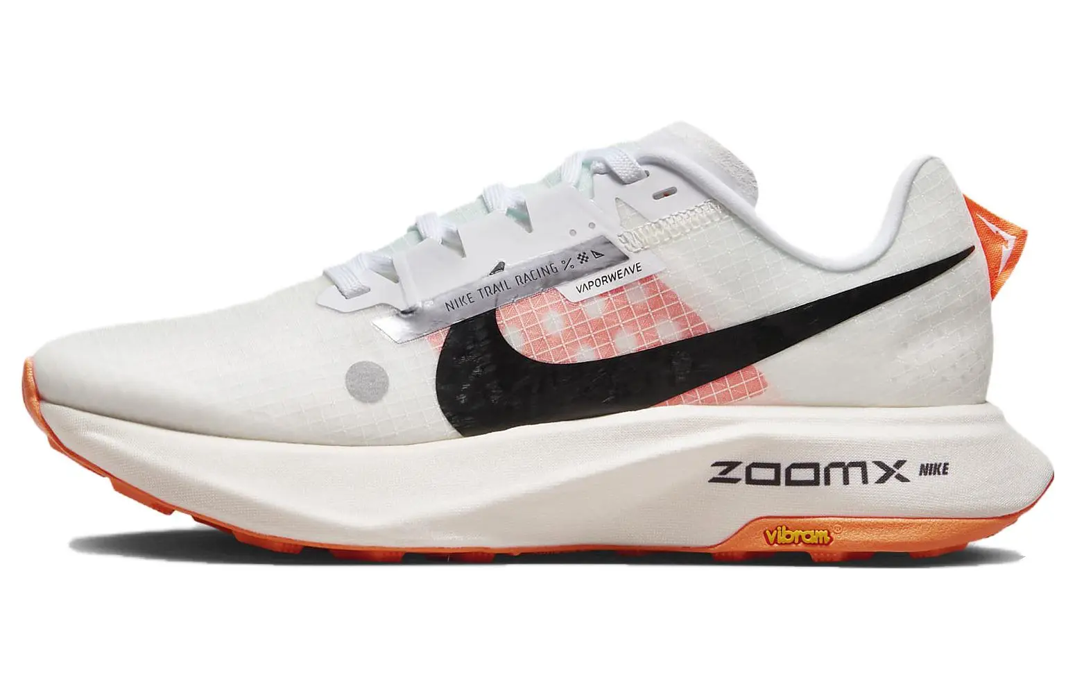 Nike ZoomX Ultrafly Trail Prototype Pale Ivory Total Orange Women's ...
