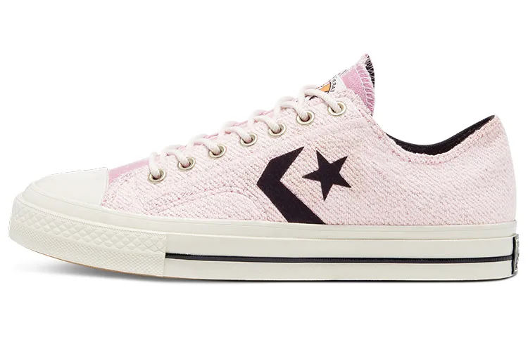 Converse Star Player Ox Reverse Terry Pink - POIZON