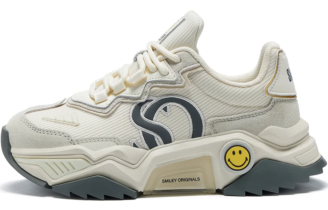 Female SMILEY Daddy Shoes - POIZON