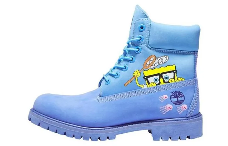 Timberland SpongeBob SquarePants X 6 Inch Premium Waterproof Boot ...