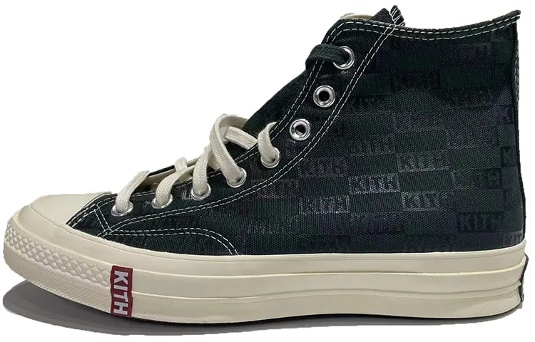 Converse Chuck 70 Kith X High 'Black Monogram' - POIZON