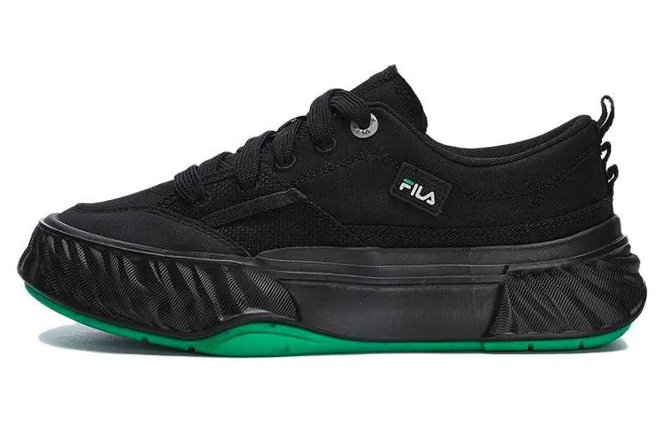 Female Fila Canvas Shoes Poizon