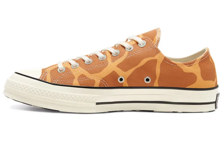 Converse Chuck Taylor All Star 70 Ox Archival Giraffe Print - POIZON