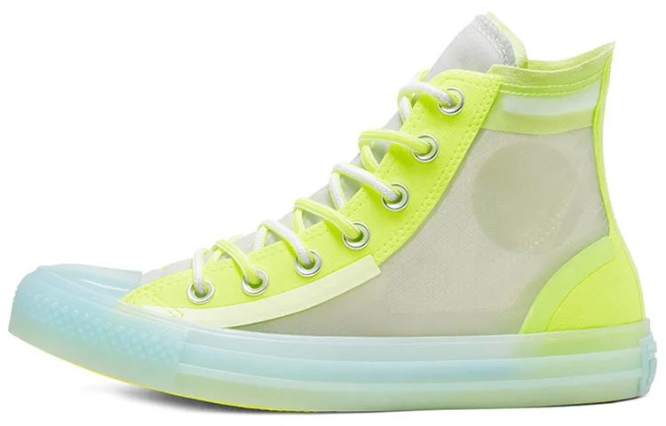 Converse Translucent Mesh Utility Chuck Taylor All Star High Top Volt ...