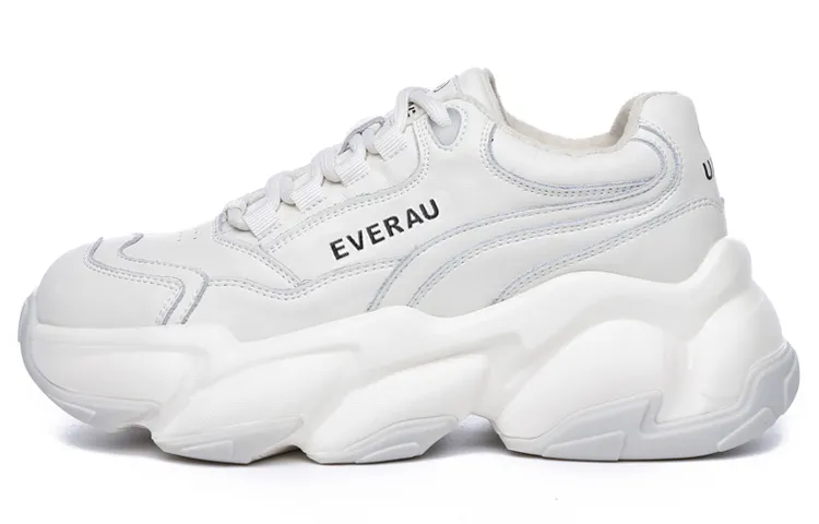 EVERAU Chunky Sneakers Women - POIZON