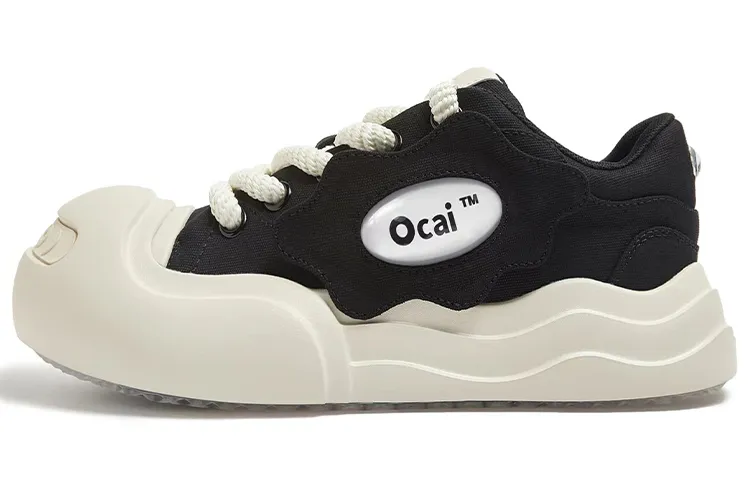 Ocai 002 Smile Canvas Shoes Unisex - POIZON