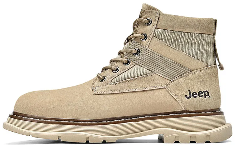 Male Jeep Outdoor Boots - POIZON