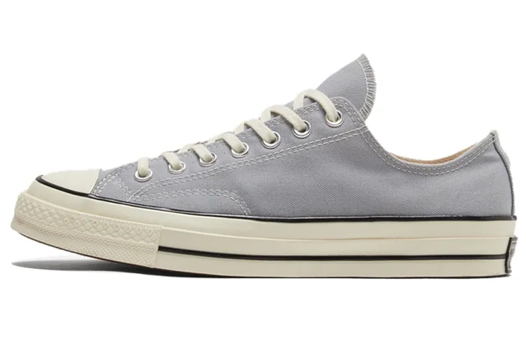 Converse Chuck Taylor All Star 70 Low Wolf Grey - POIZON