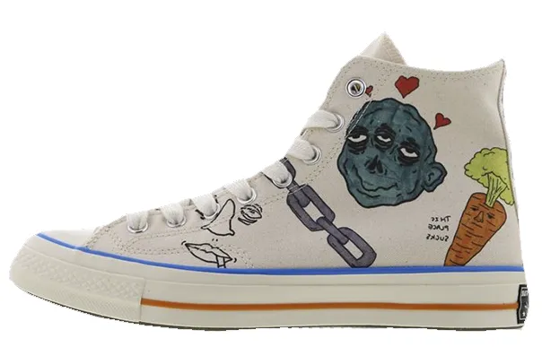 Converse Chuck Taylor All Star 70 Hi Tyler The Creator X Foot Locker ...