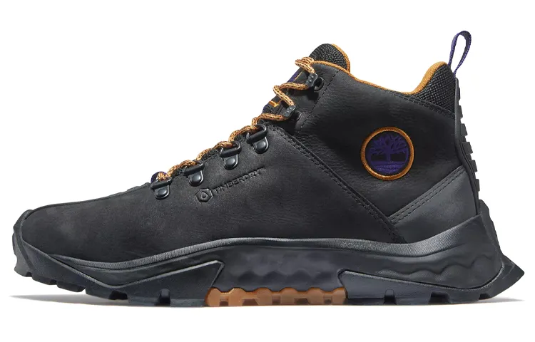 Timberland Solar Ridge GreenStride Mid Hiker 'Black Gum' - POIZON