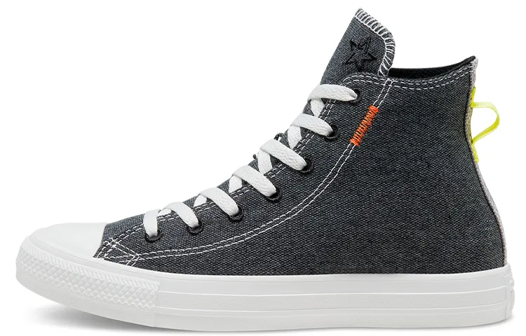Converse Chuck Taylor All Star High 'Renew Black Venom' - POIZON