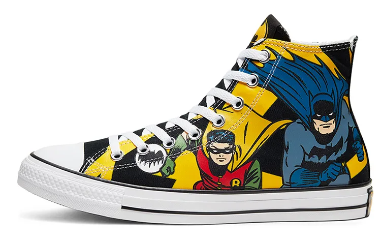 Converse Chuck Taylor All Star Hi Batman 80th Anniversary Issue 164 ...