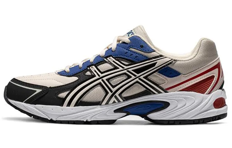 Asics Gel-170 Chunky Sneakers Unisex Low-top Black/white/blue - POIZON