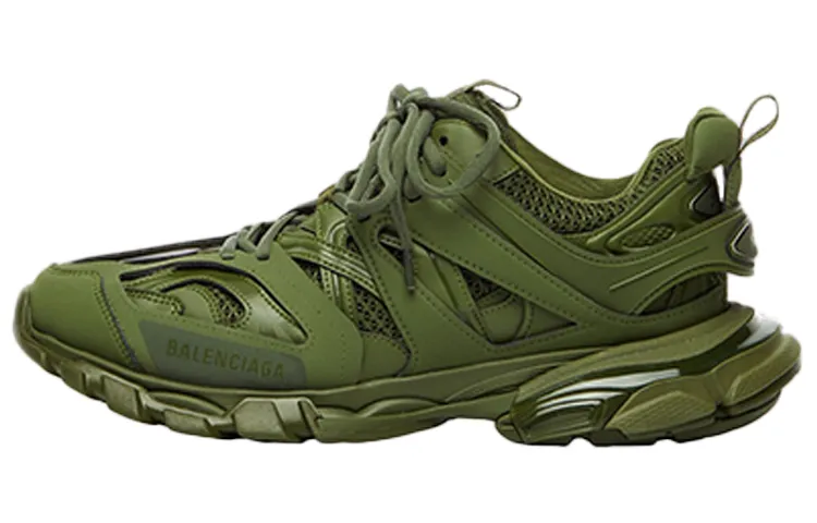 Balenciaga Track Daddy Shoes Green - POIZON