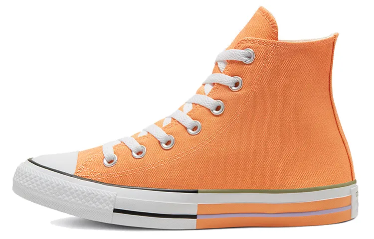 Converse Chuck Taylor All Star 'Sunblocked - Fuel Orange' - POIZON