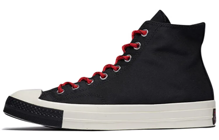 Converse Chuck 70 Trek Tech High 'Black Enamel Red' - POIZON