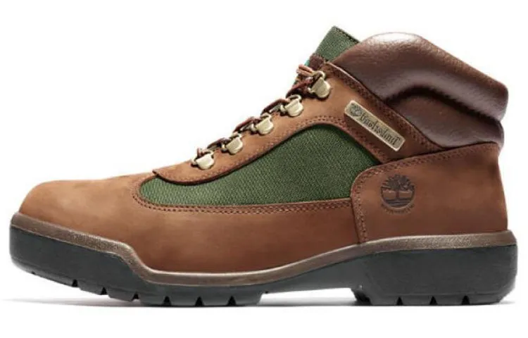 Timberland Field Boot Mid Lace Up Waterproof Chocolate US M 11 - POIZON