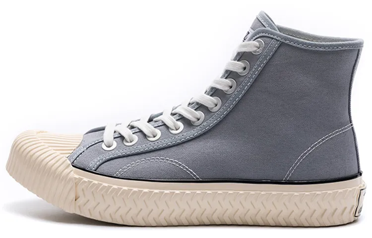 Excelsior Canvas Shoes Unisex High-top Sky Gray - POIZON