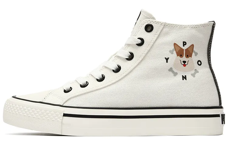 Unisex PONY Canvas Shoes - POIZON