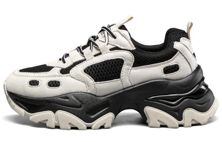 YEARCON Chunky Sneakers Women's Low-Top - POIZON