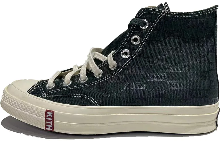 Chuck 70 Kith X Converse High 'Scarab Monogram' US M 7 - POIZON