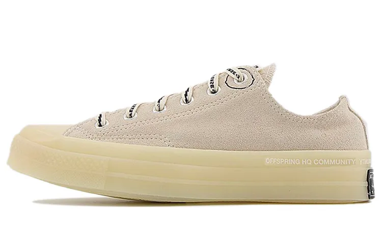 Converse Chuck Taylor All Star 70 Ox Offspring Community Natural Ivory ...