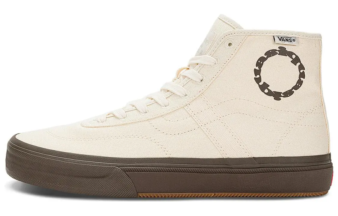 Vans Quasi Skateboards X Gilbert Crockett High Decon 'Cream Brown' - POIZON