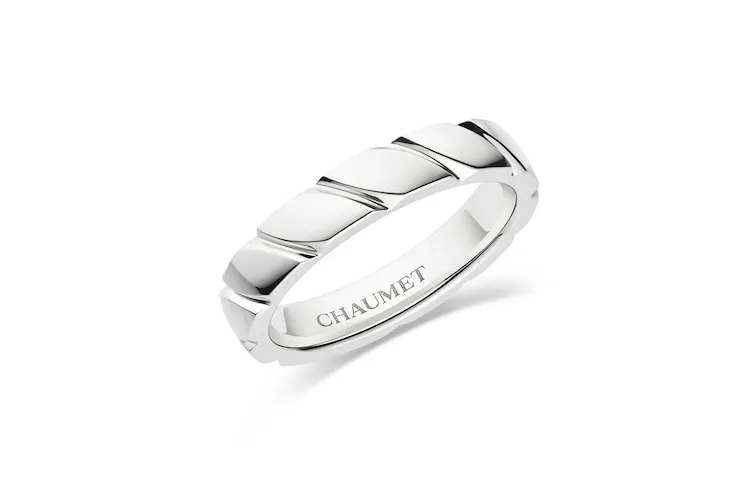 Chaumet Men Ring - POIZON