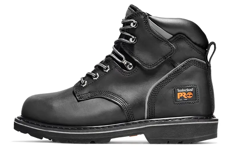 Timberland Pro Pit Boss 6 Inch Steel Toe Boot 'Black Oiled Nubuck' - POIZON